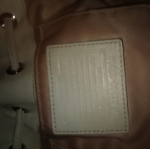 Coach | Bags | Coach Leather Small Round Drawstring Bucket Bag | Poshmark